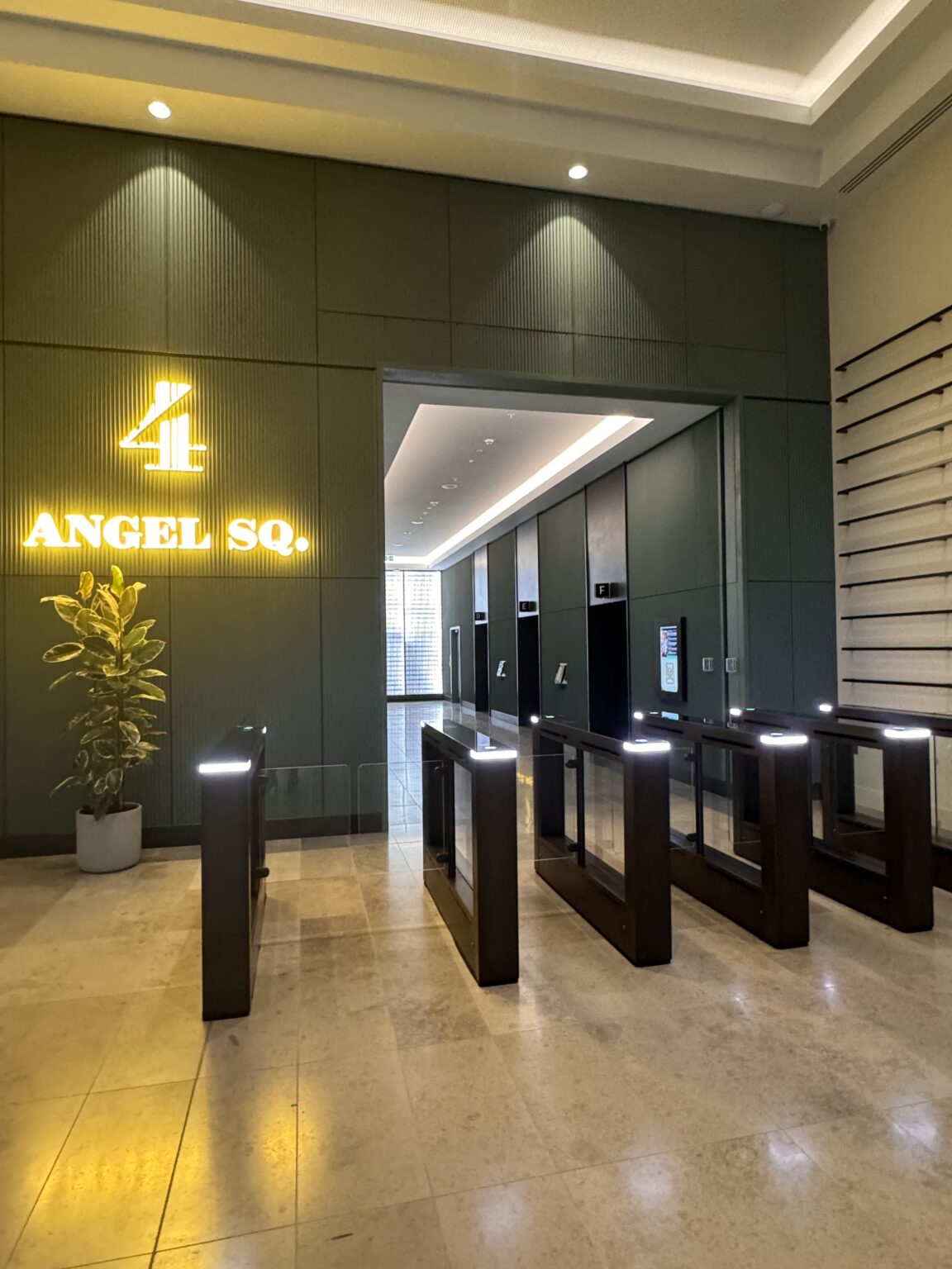 NOMA, 4 Angel Square, Manchester - Yates Drywall Ltd