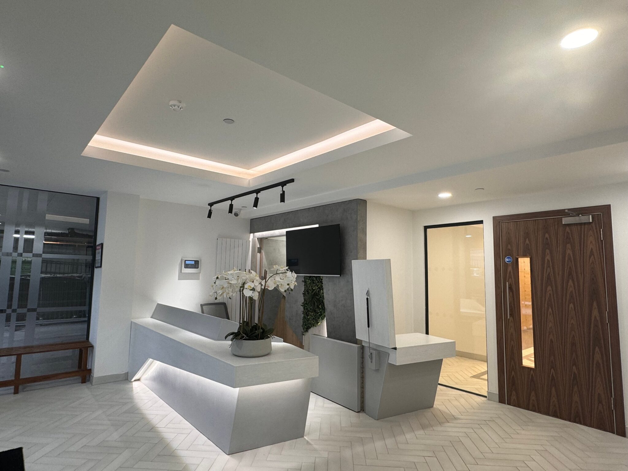 Fairfax House, Leeds - Yates Drywall Ltd